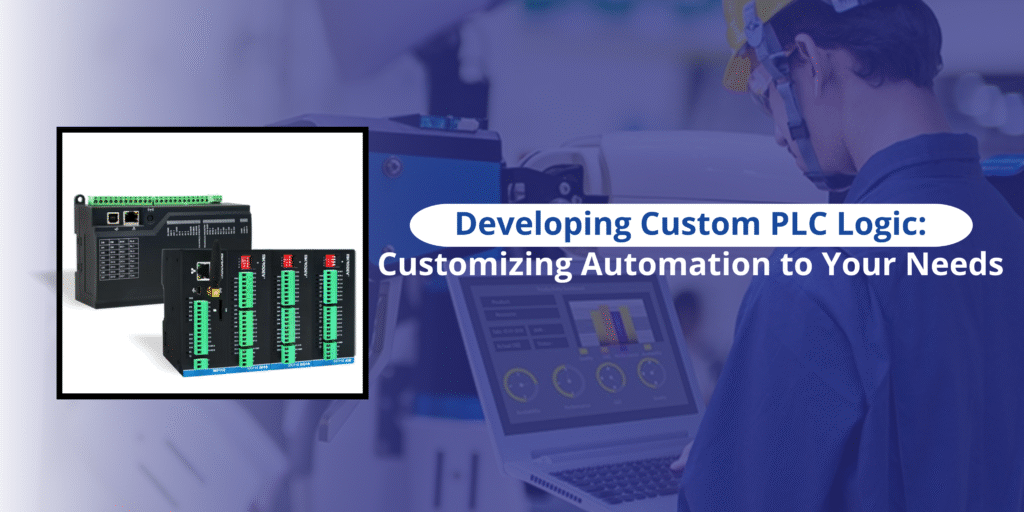 Developing Custom PLC Logic & Automation Solutions