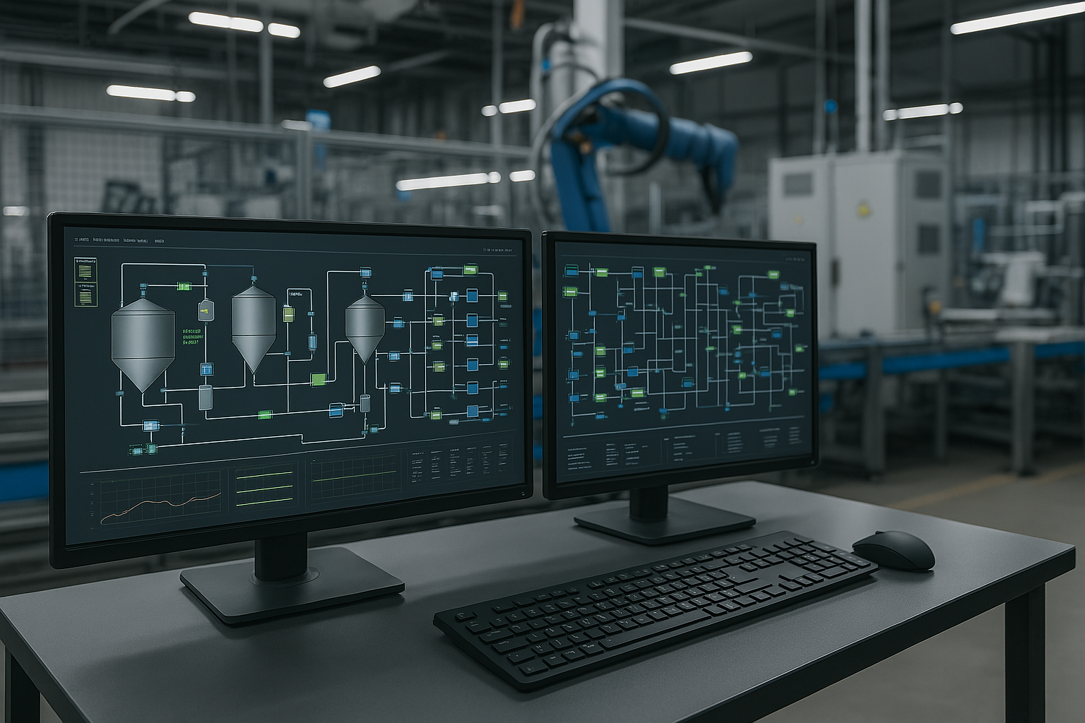 SCADA Development Services by iPAC Automation (USA, UAE)